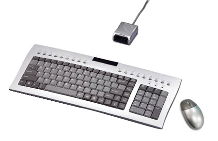 Zippy Wireless RF-711 Keyboard